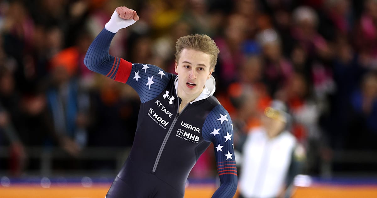 2024-25 ISU Speed Skating World Cup Heerenveen: preview, schedule, and ...