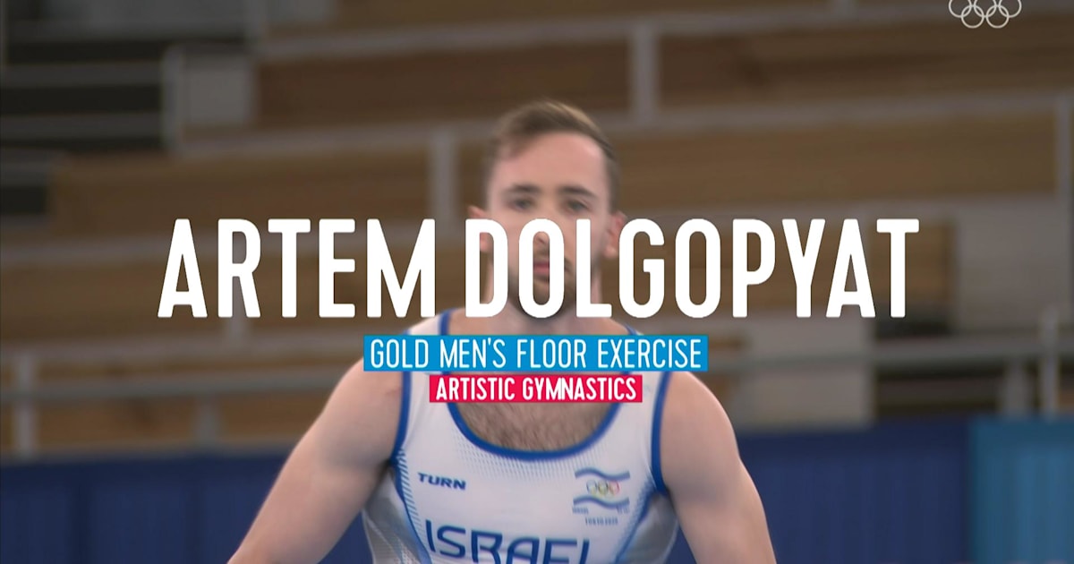 Gold in Men’s Floor Exercise | Tokyo 2020 Highlights