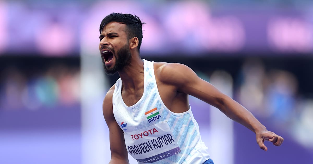 Paris 2024 Paralympics: Praveen Kumar wins gold medal in high jump with ...
