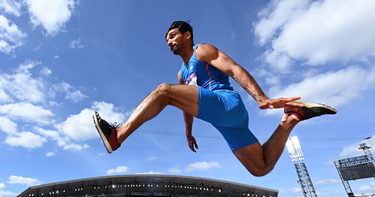 Abdulla Aboobacker wins triple jump title at Qosanov Memorial 2025 ...