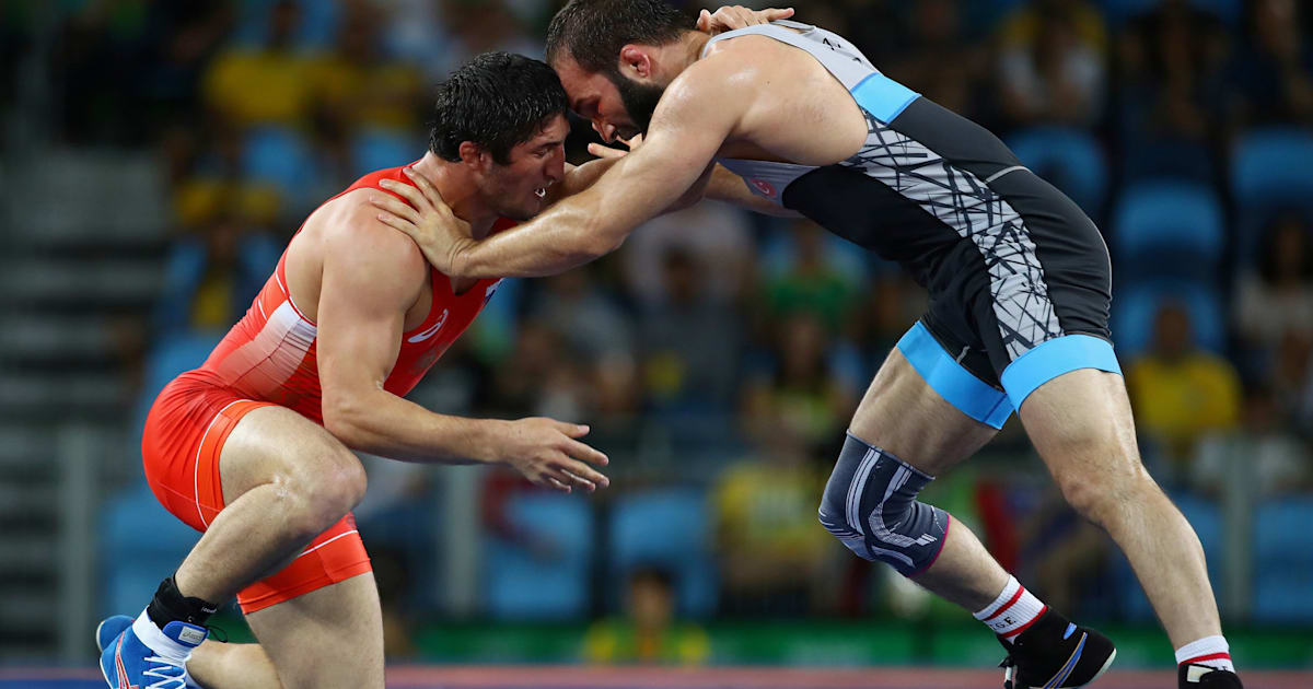 Lutte libre - hommes - Jeux Olympiques de Rio 2016
