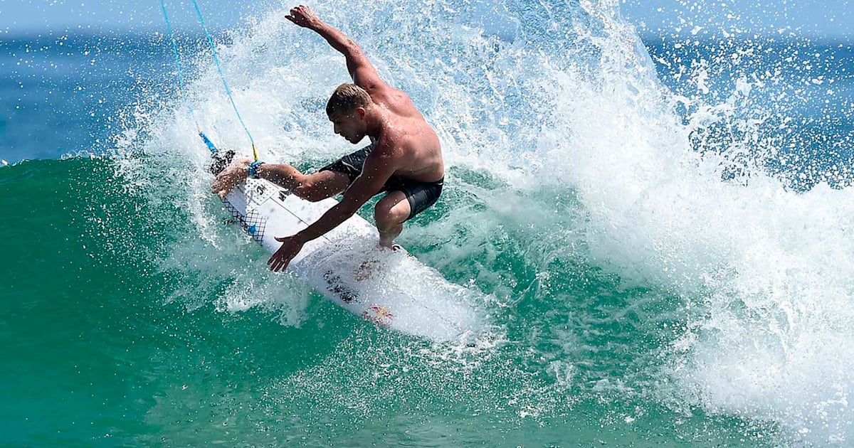 Fanning targets Olympic Games with surfing ready to tear up Tokyo ...