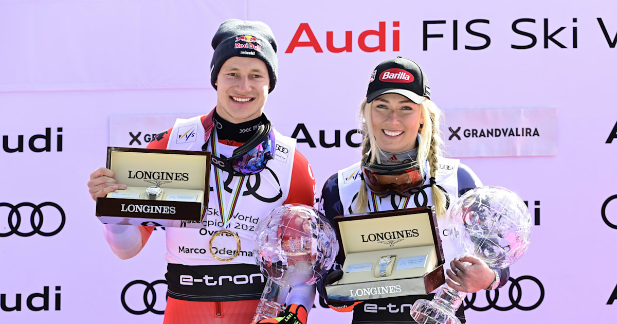 2023/2024 FIS alpine ski World Cup season updated rankings: The race ...