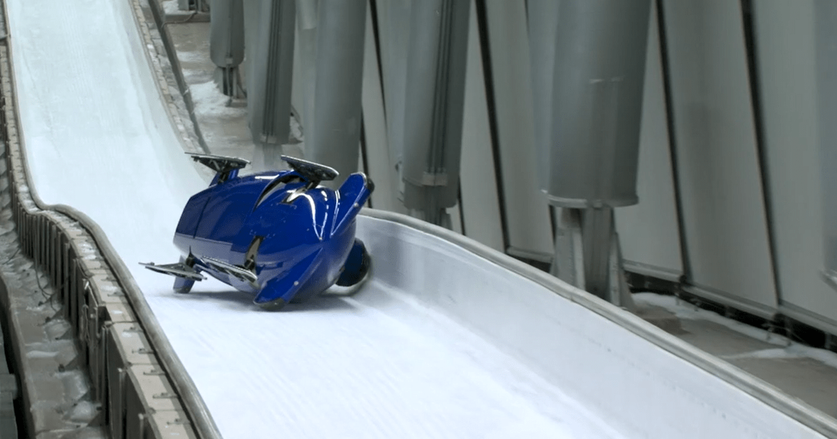 Moments | Beijing 2022 - Bobsleigh - Men's 2-Man - Team Great Britain ...