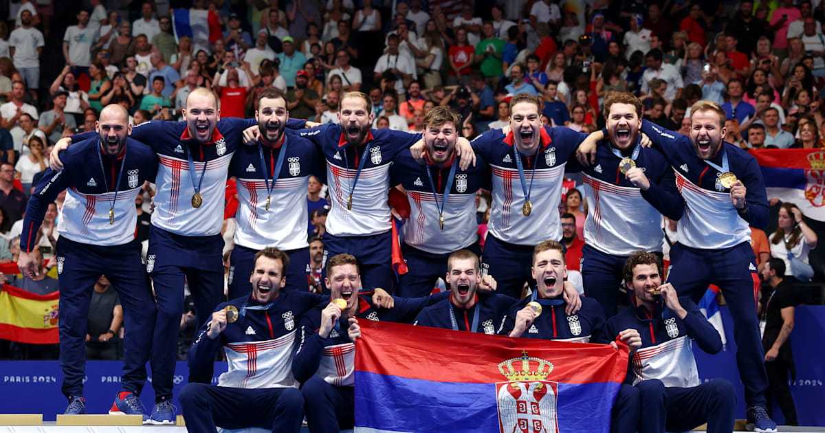 CRO-SRB - Men's Gold Medal Match | Water Polo | Olympic Games Paris 2024