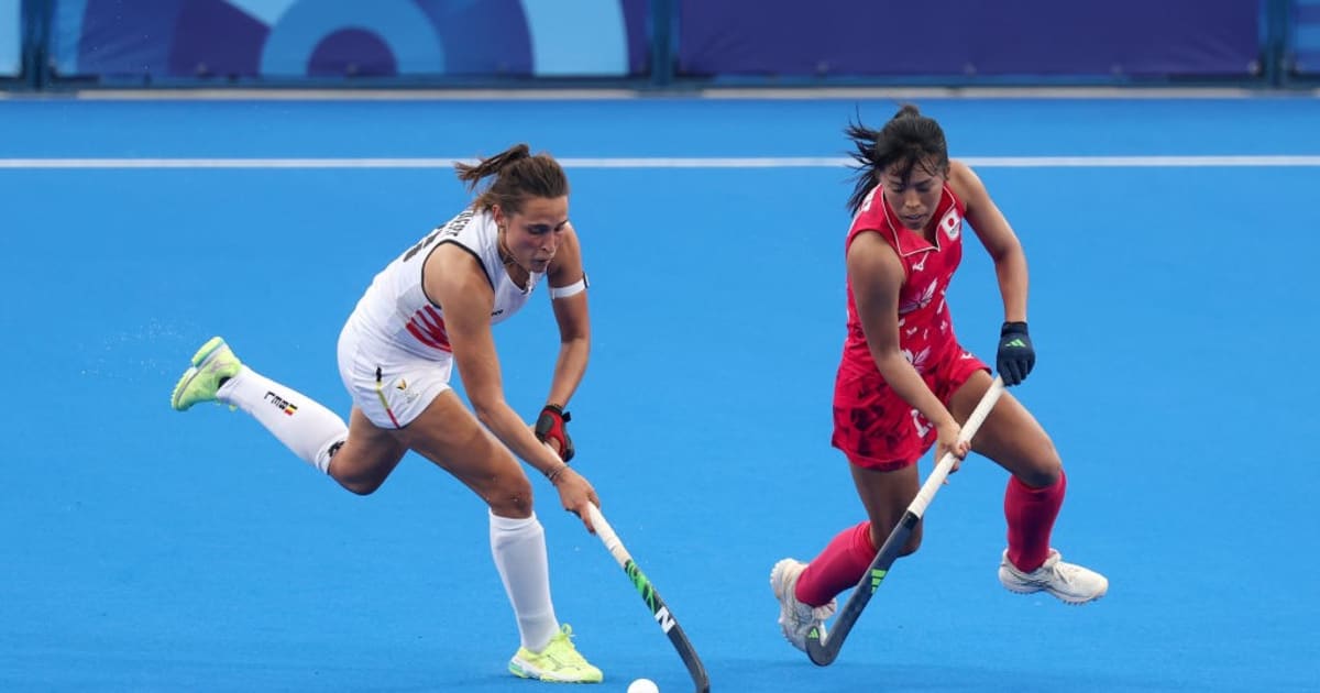 Preliminaries BEL-JPN (W) & ESP-RSA (M) | Hockey | Olympic Games Paris 2024