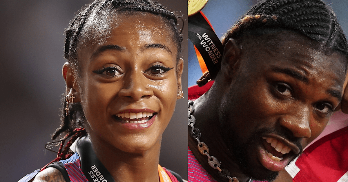 Sha’Carri Richardson and Noah Lyles named 2023 USATF Athletes of the Year Sha’Carri Richardson and Noah Lyles named 2023 USATF Athletes of the Year