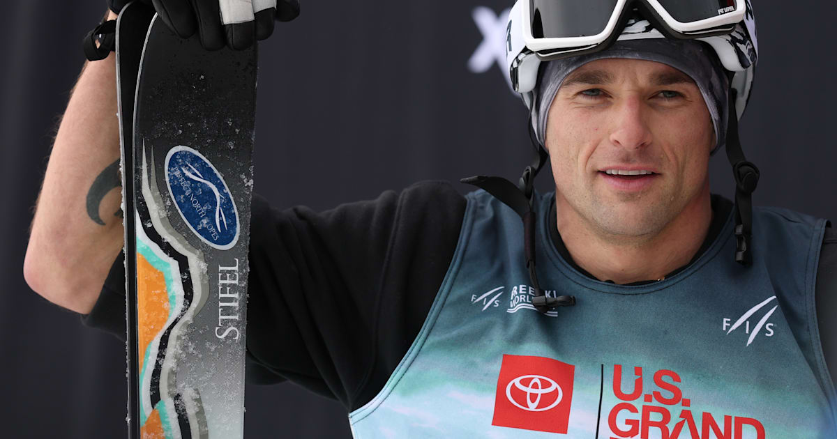 自由式滑雪名将尼克·戈珀专访：“我要在2026年米兰科尔蒂纳冬奥会上夺金”