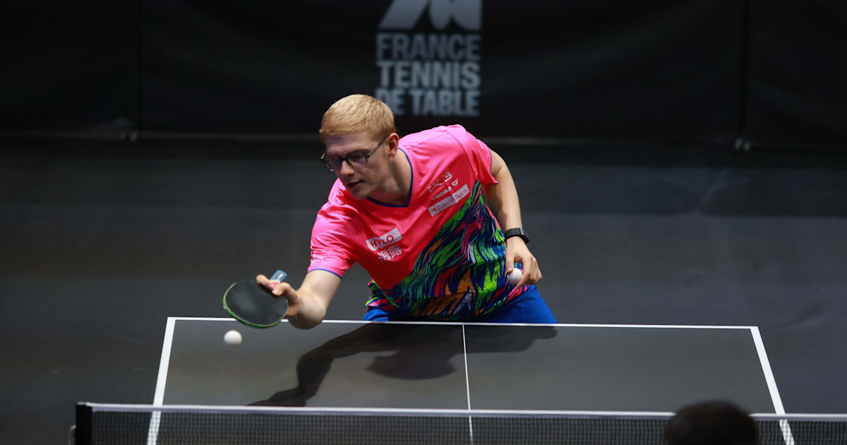 Tennis de table - Championnats de France 2026 : Les favoris dont Félix ...