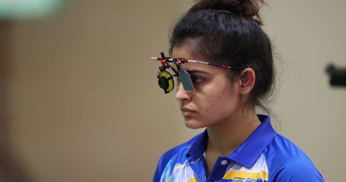 shooting-women's-25m-pistol-tokyo-olympics-schedule-india-times-live