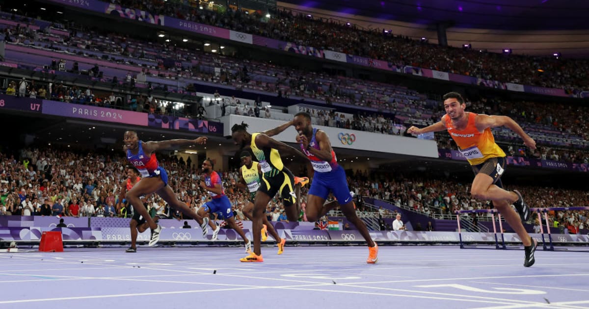 Men's 110m Hurdles Final | Athletics | Olympic Games Paris 2024