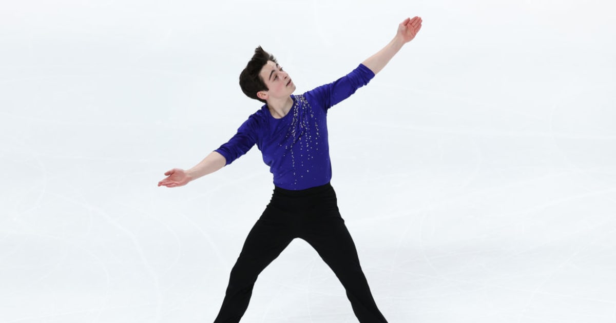 Figure skating: Jason Brown was Joseph Klein's hero - now they're ...