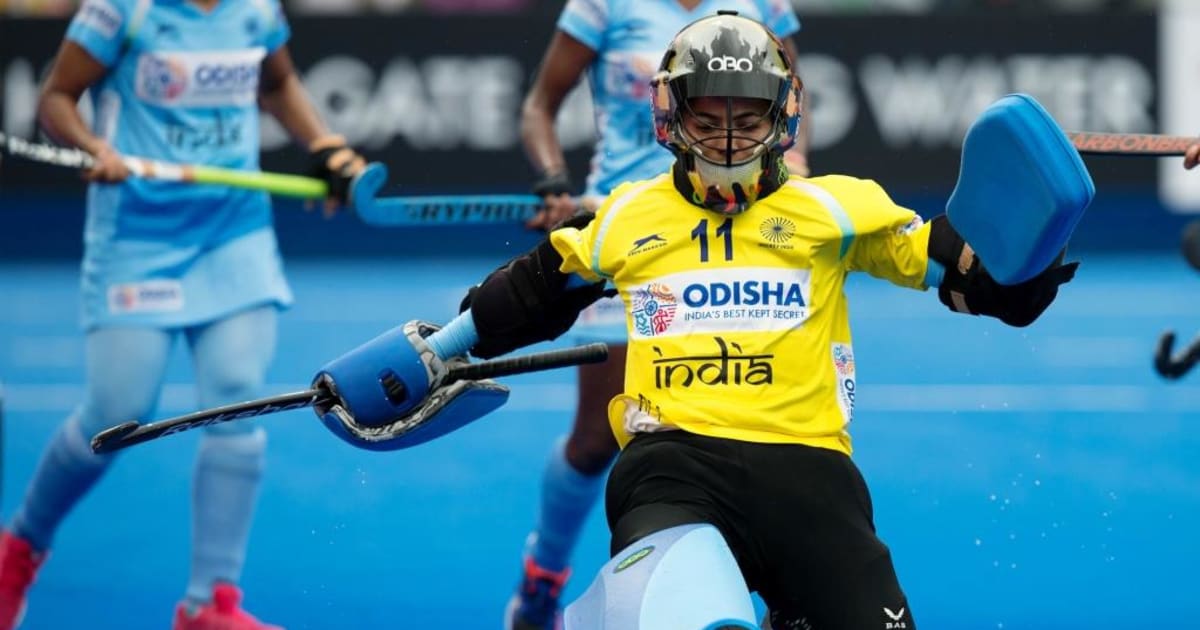 Savita Punia aims for podium finish at Tokyo Olympics