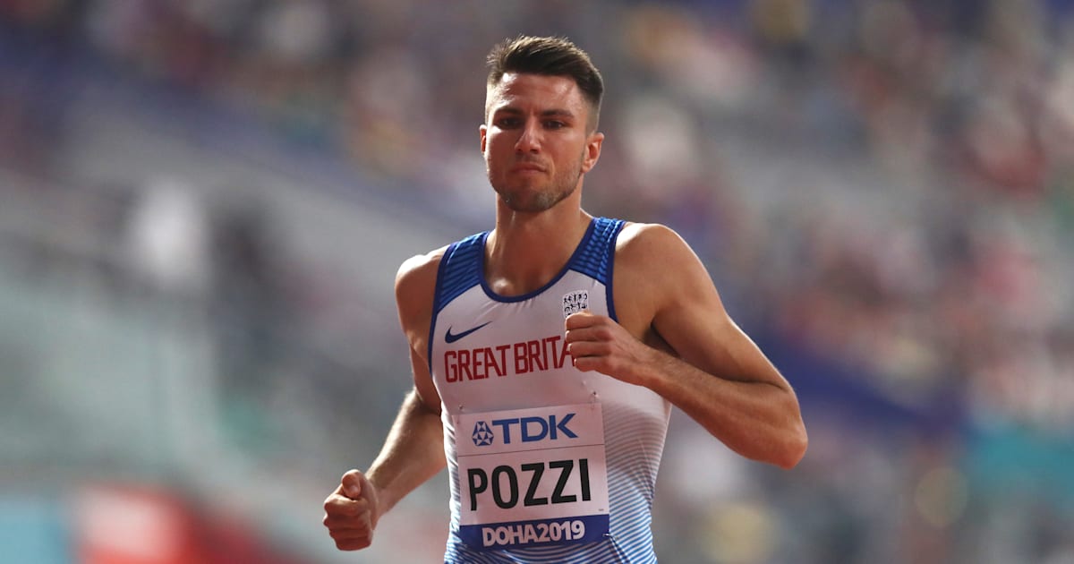 Andrew Pozzi: Far away from home