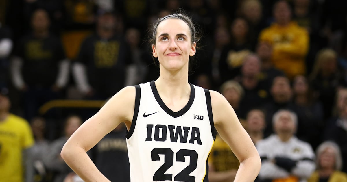 Caitlin Clark's historic college career, by the numbers