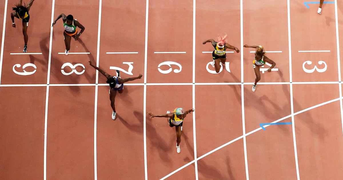 Shelly-Ann Fraser-Pryce, the greatest female sprinter of all time ...