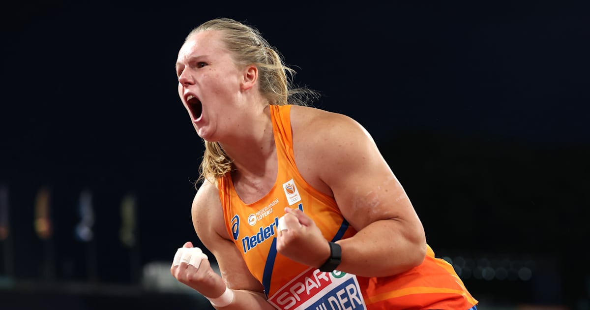 European Athletics Championships Munich 2022: Women's and men's shot ...