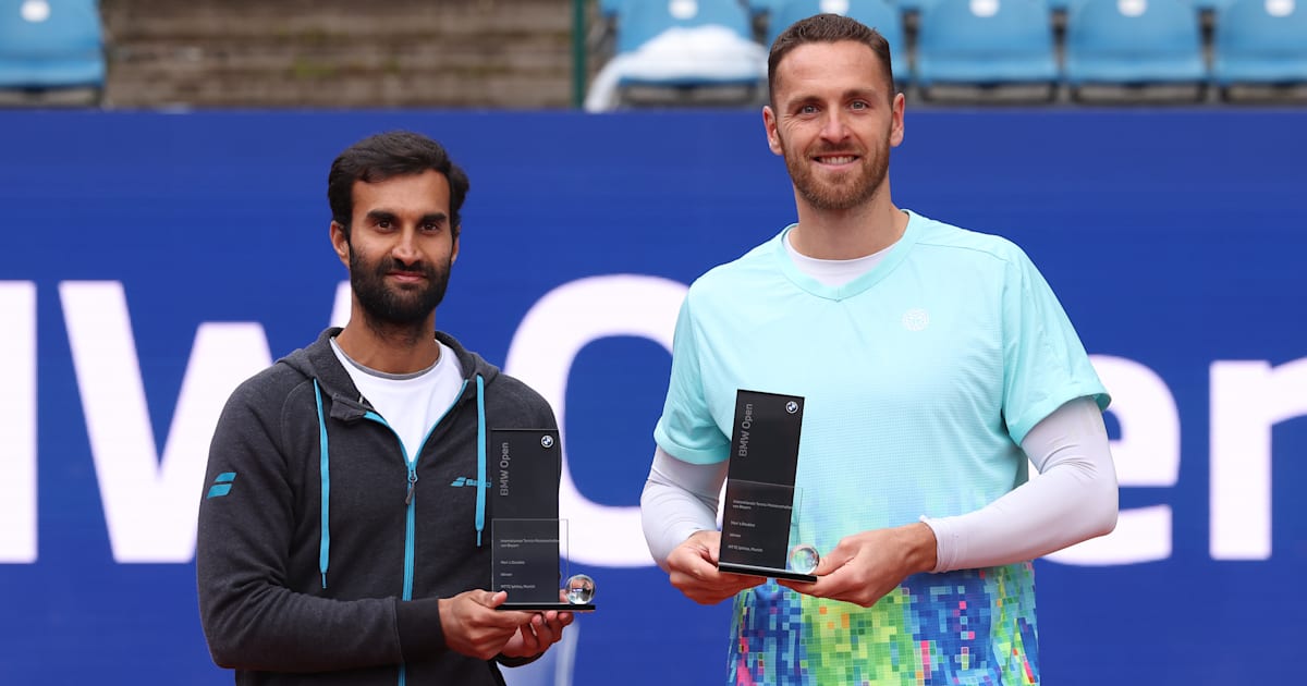 Yuki Bhambri wins doubles title at Bavarian International 2024 tennis