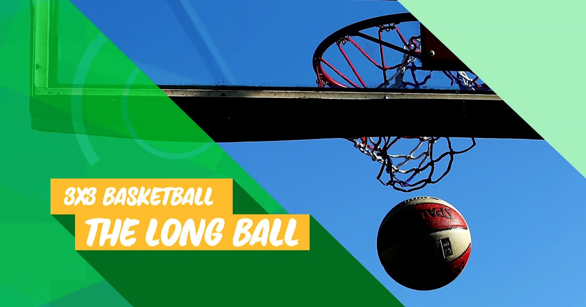 The Long Ball - FIBA 3x3 Strategy For Its Unique Game