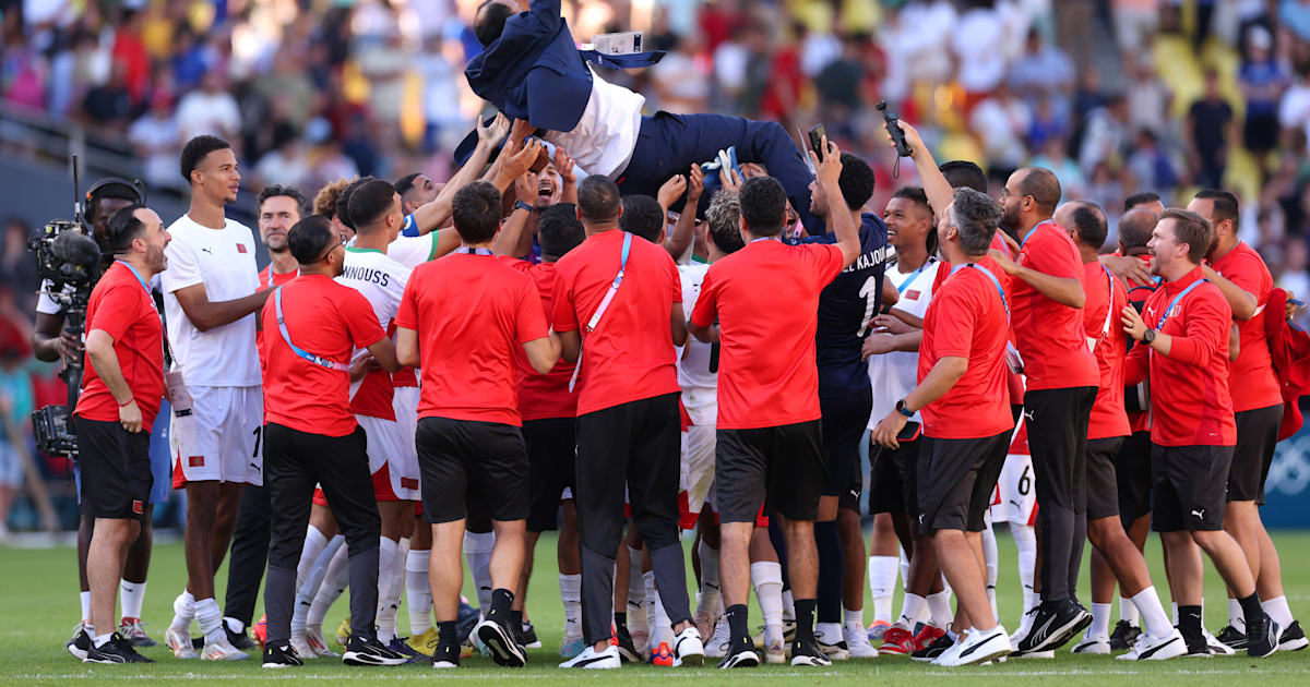 EGY-MAR - Men's Bronze Medal Match | Football | Olympic Games Paris 2024