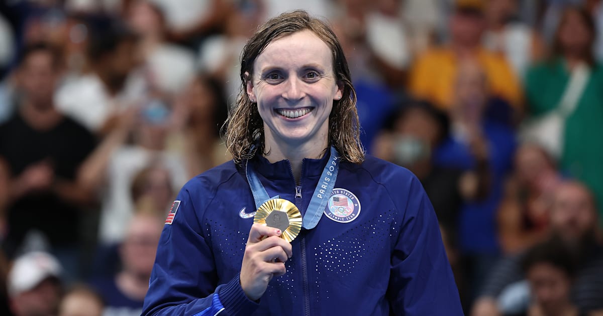 Exclusive: Katie Ledecky on the 'pretty good voice in my head' that ...