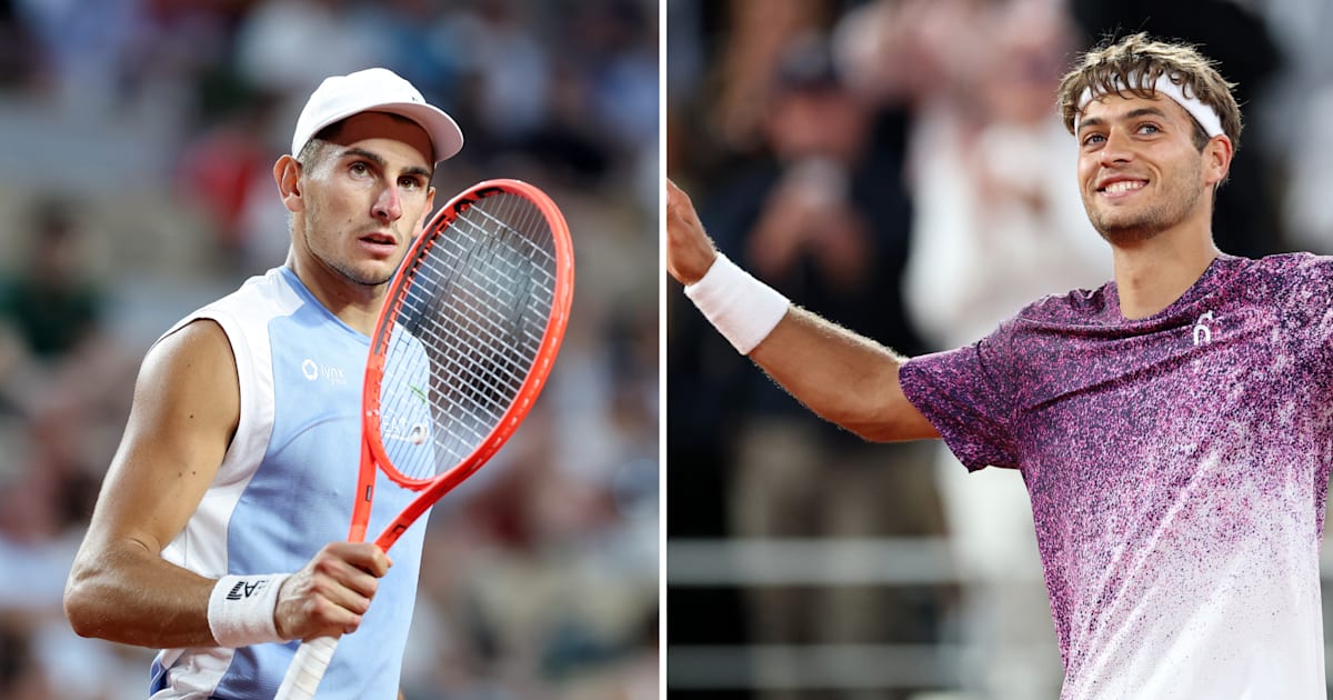 Flavio Cobolli - Matteo Arnaldi oggi al Roland Garros 2026: quando ...