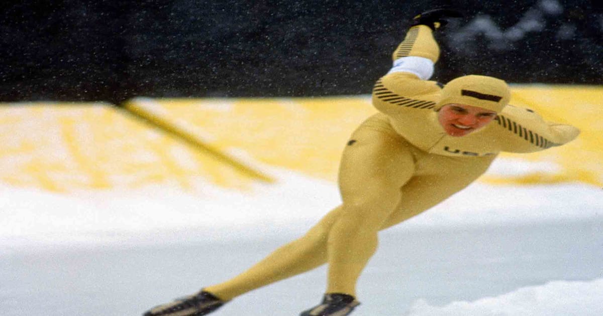 Eric Heiden - Speed skating