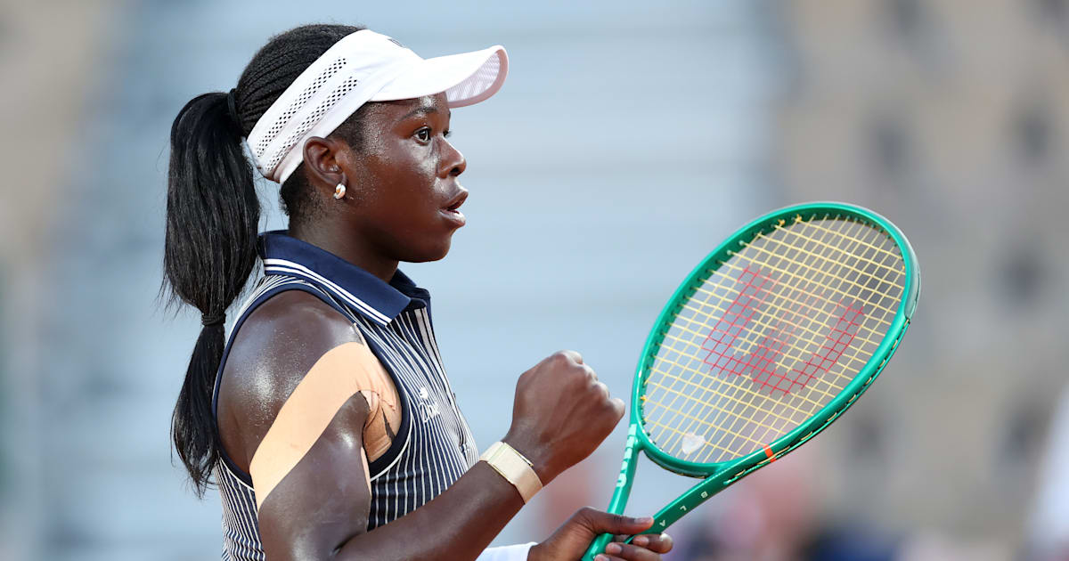 Roland-Garros 2026: Victoria Mboko survives tricky second-round ...