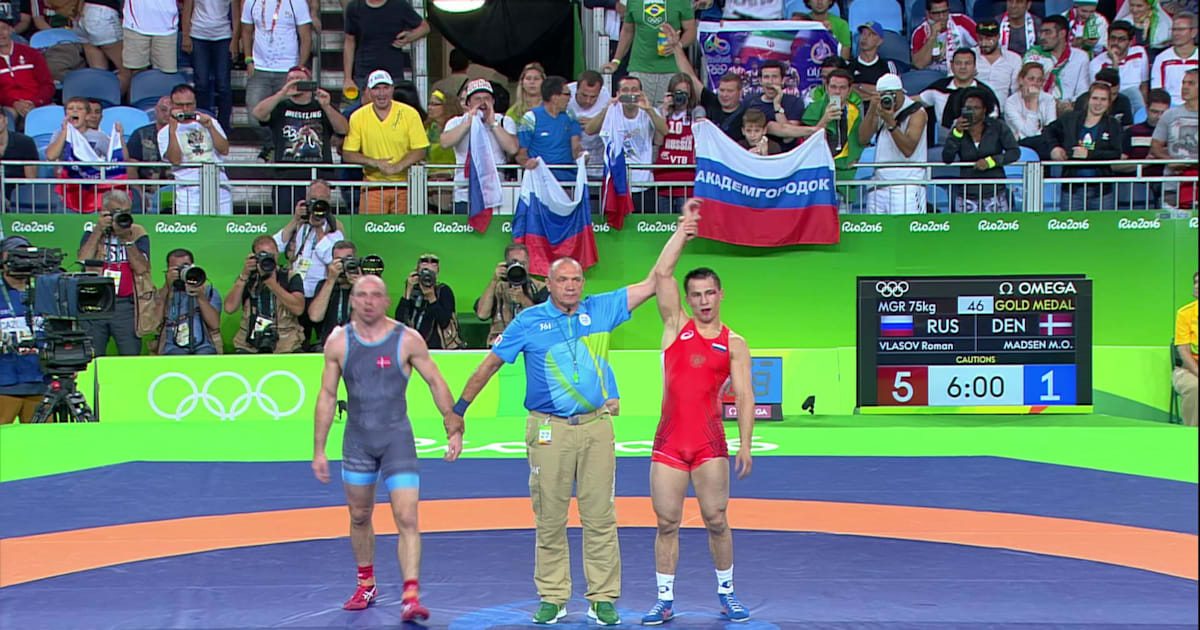 Roman VLASOV (RUS) df. Mark Overgaard MADSEN (DEN), 5-1