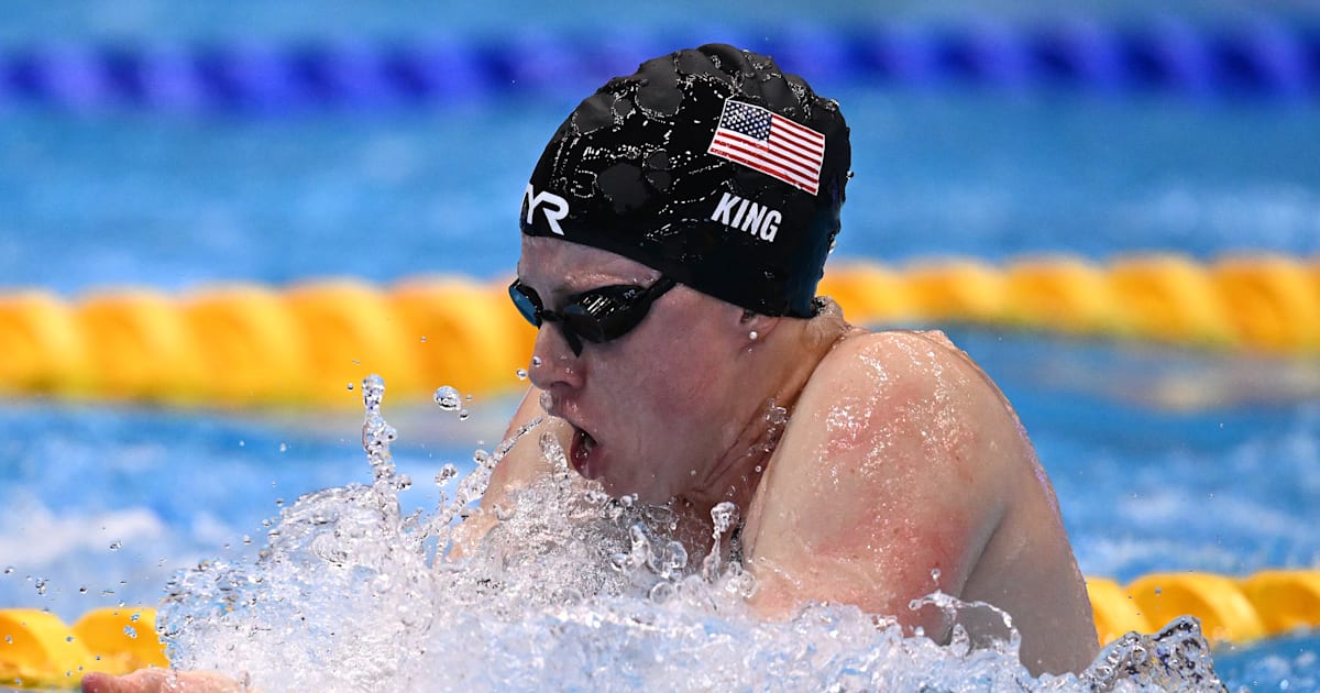 No reward, no punishment: How sibling rivalry shaped Lilly King’s ...