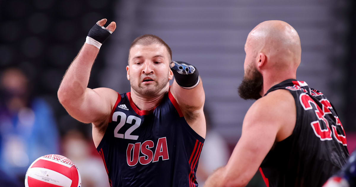 Wheelchair Rugby photos - Day 2