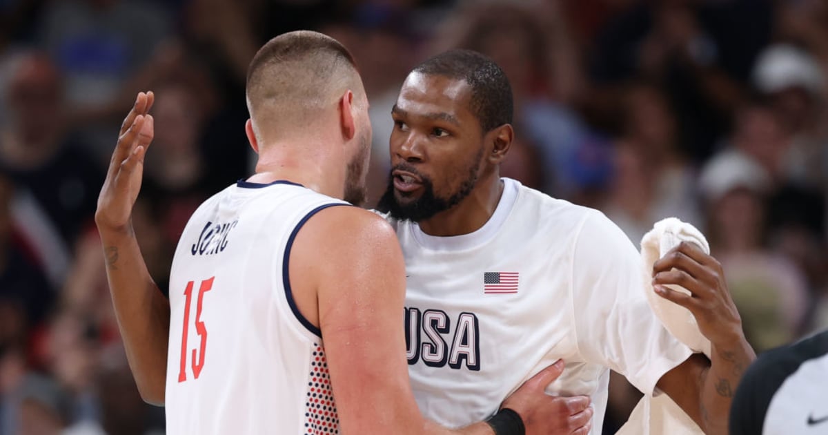 Paris 2024 Olympics: Kevin Durant returns with a perfect start as Team ...