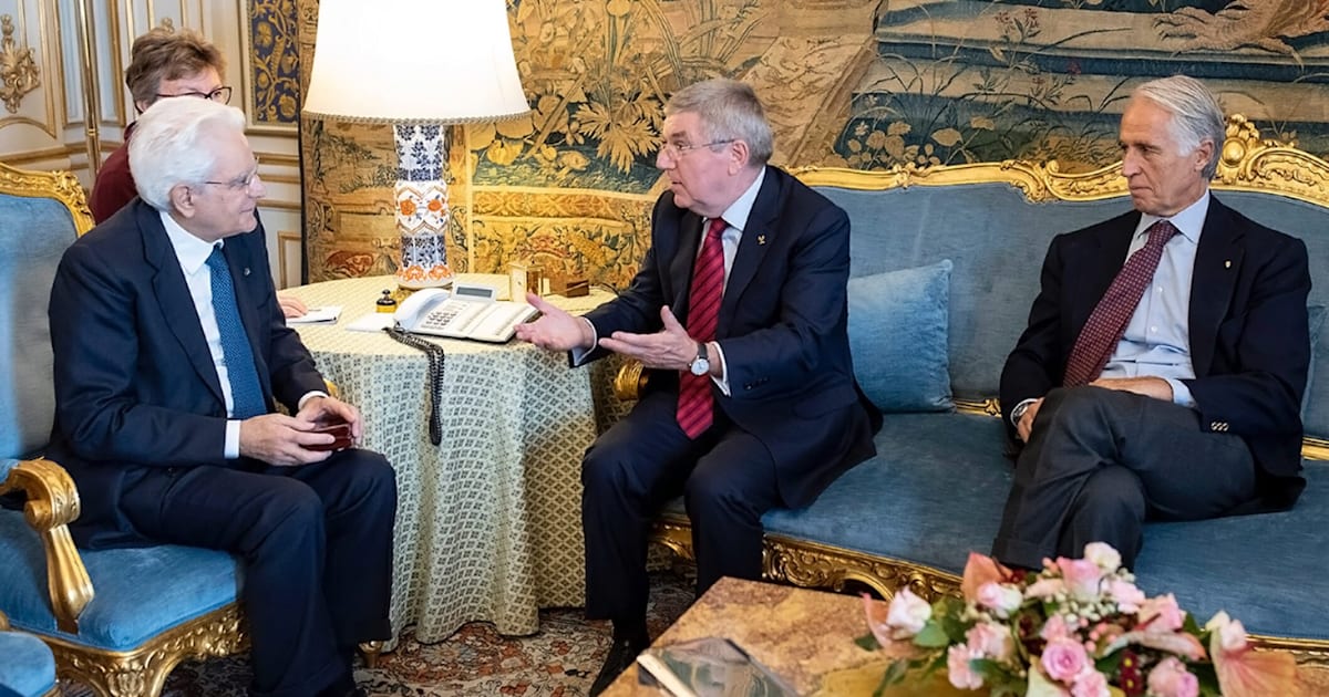 IOC President in Rome - Olympic News