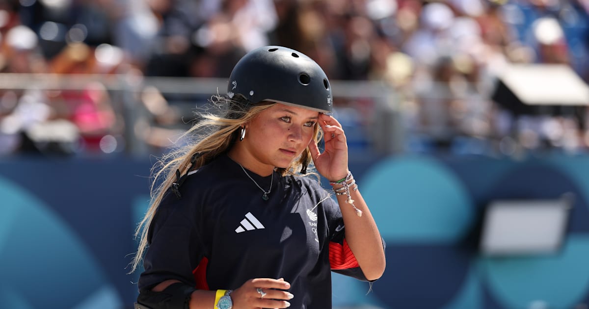 Skateboard sensation Sky Brown exclusive on overcoming injuries, LA ...