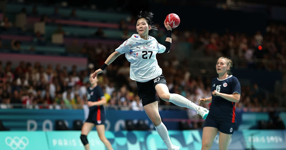 Women's Preliminary Round NOR-KOR | Handball | Olympic Games Paris 2024