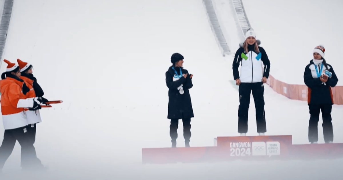 Flying to Gold | Winter Youth Olympic Games Gangwon 2024