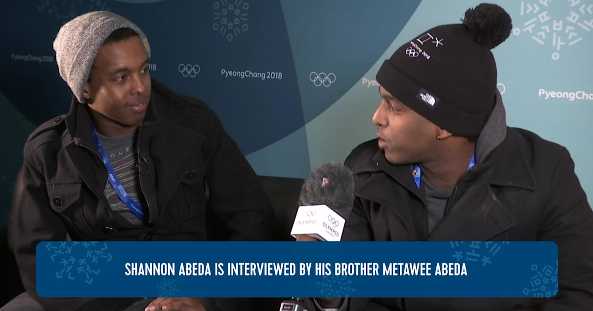 Metawee Abeda interviews his brother, the Olympian Shannon