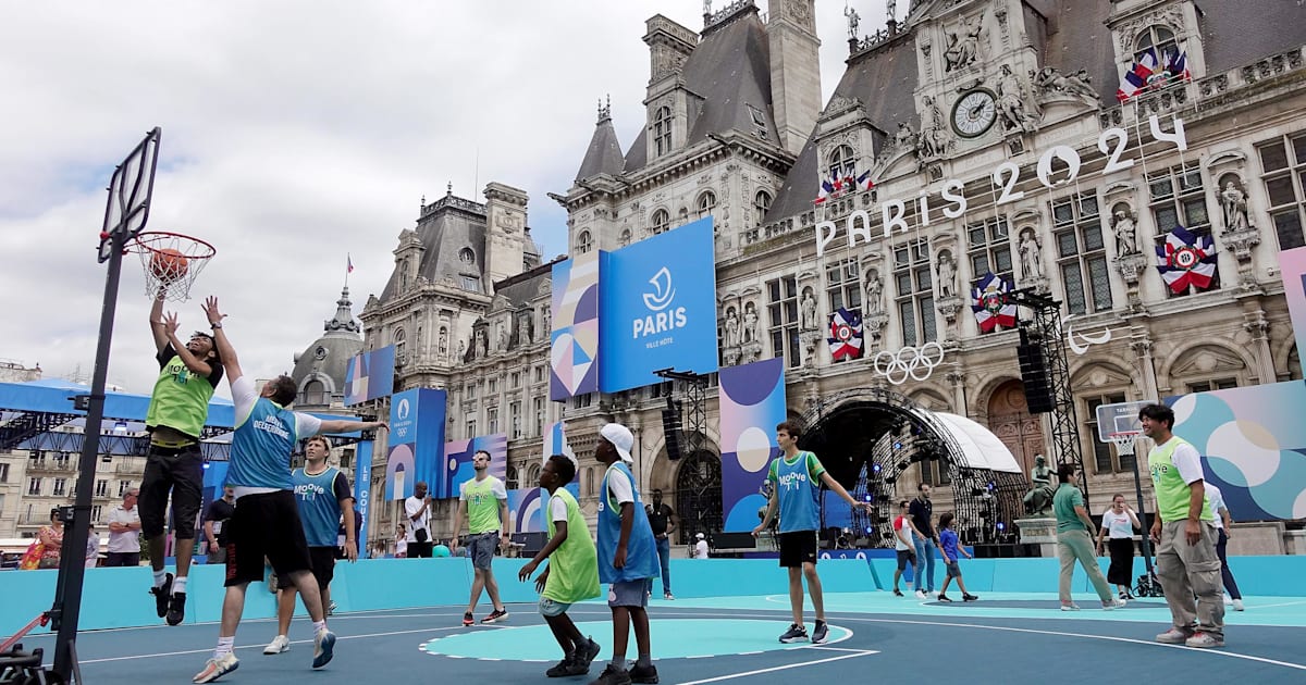 Paris 2024 Inclusive Games