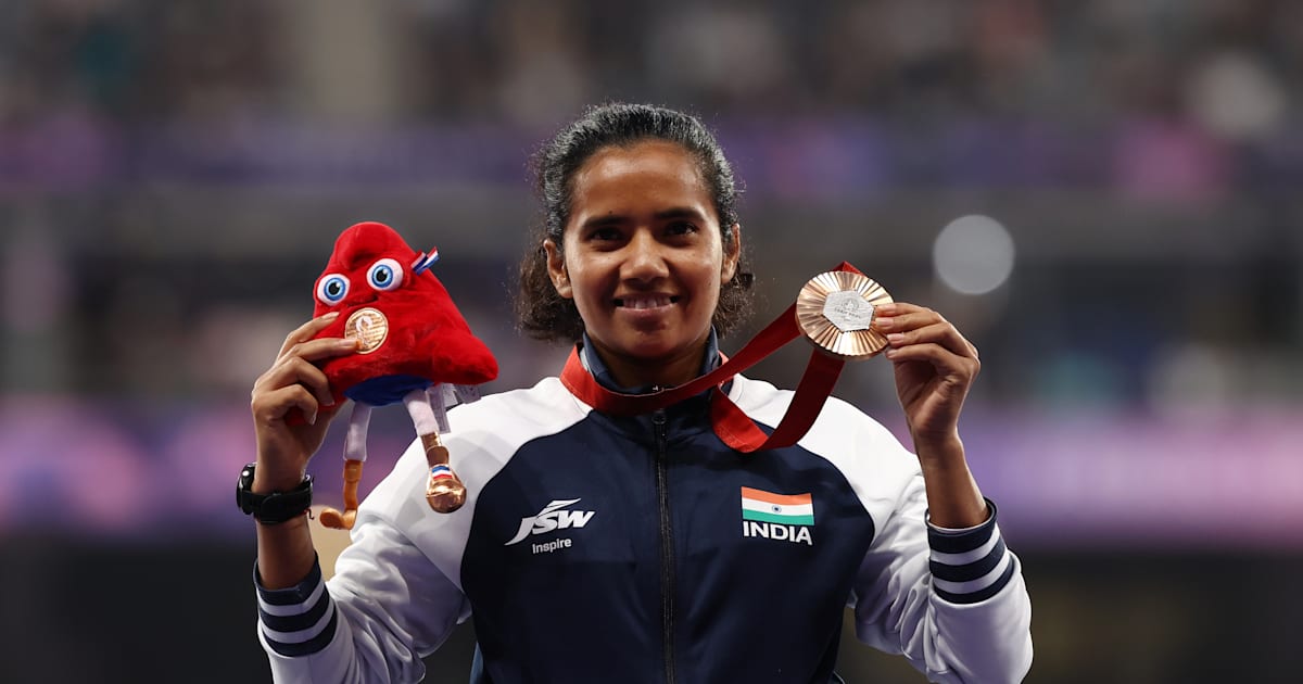 Paris 2024 Paralympics: Preethi Pal wins second medal with bronze in 200m