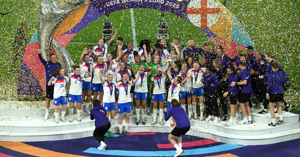 UEFA Women’s EURO 2025: Full schedule, all results, scores, and ...