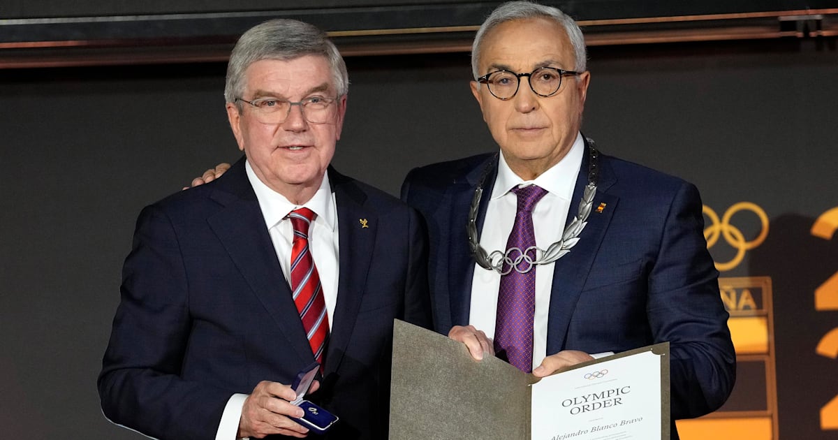 IOC President visits Spanish Olympic Committee and meets Prime Minister