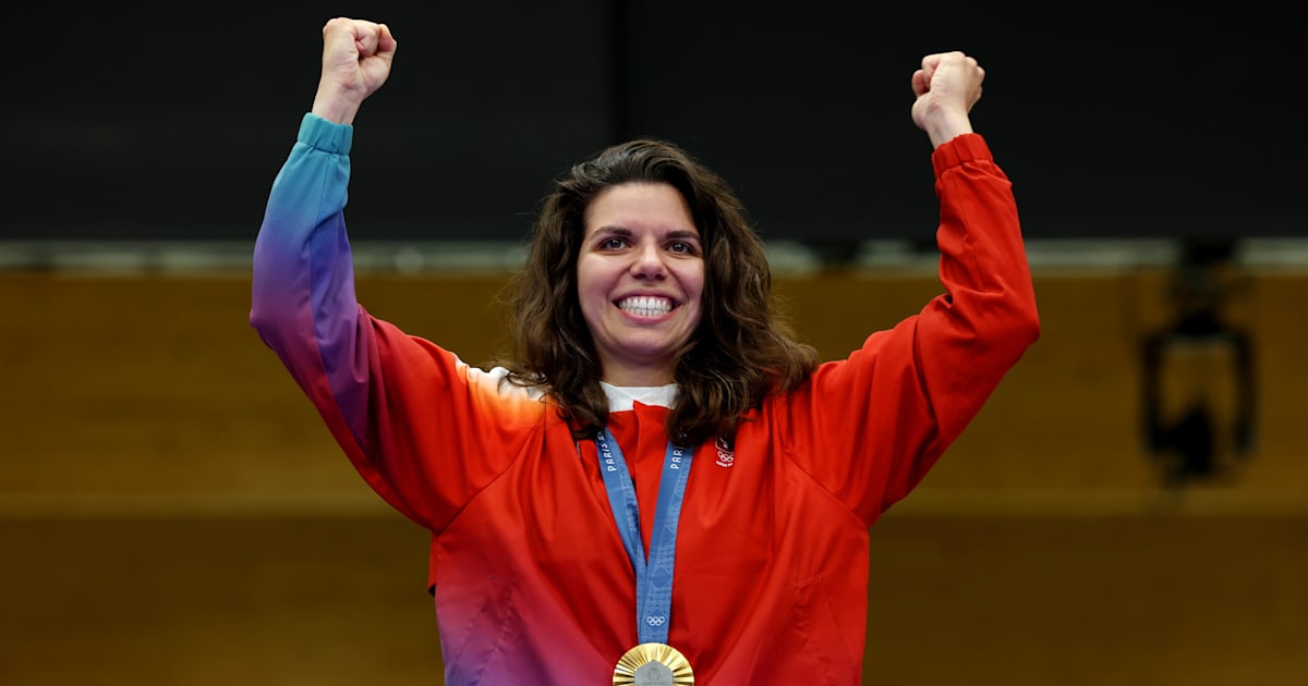 Women's 50m Rifle 3 Positions | Shooting | Olympic Games Paris 2024