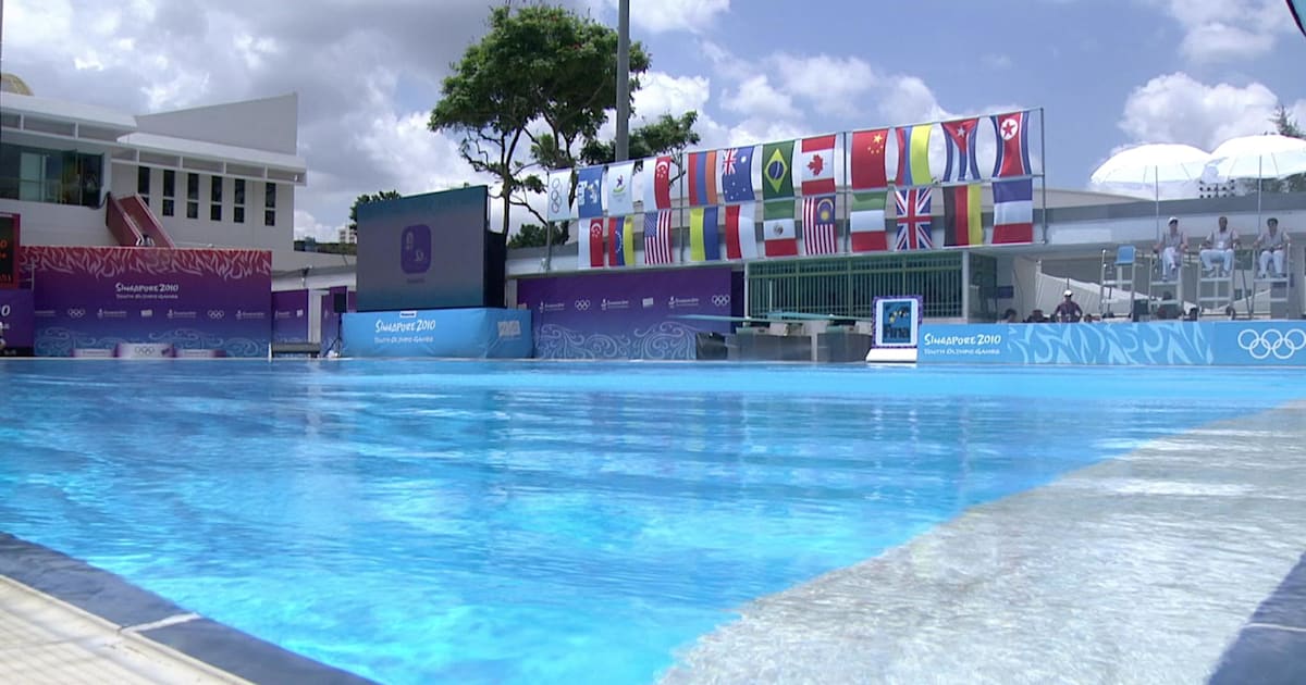 Men's 10m Platform - Diving | 2010 YOG Singapore
