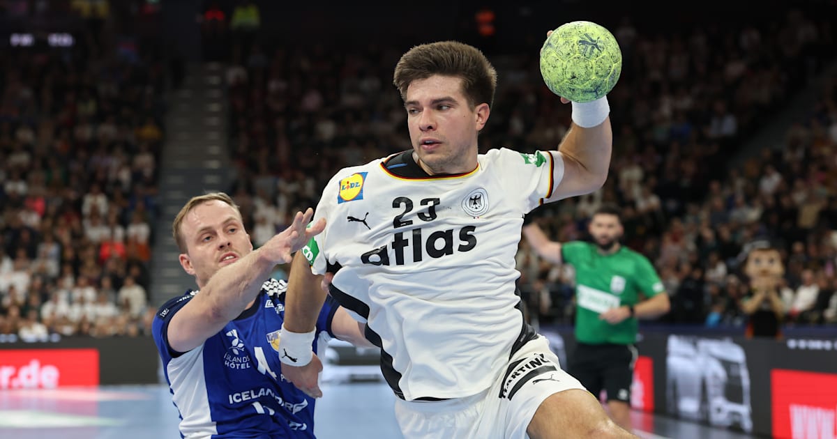Handball-EM 2026: Ergebnisse und Tabelle Deutschland bei der EHF Euro
