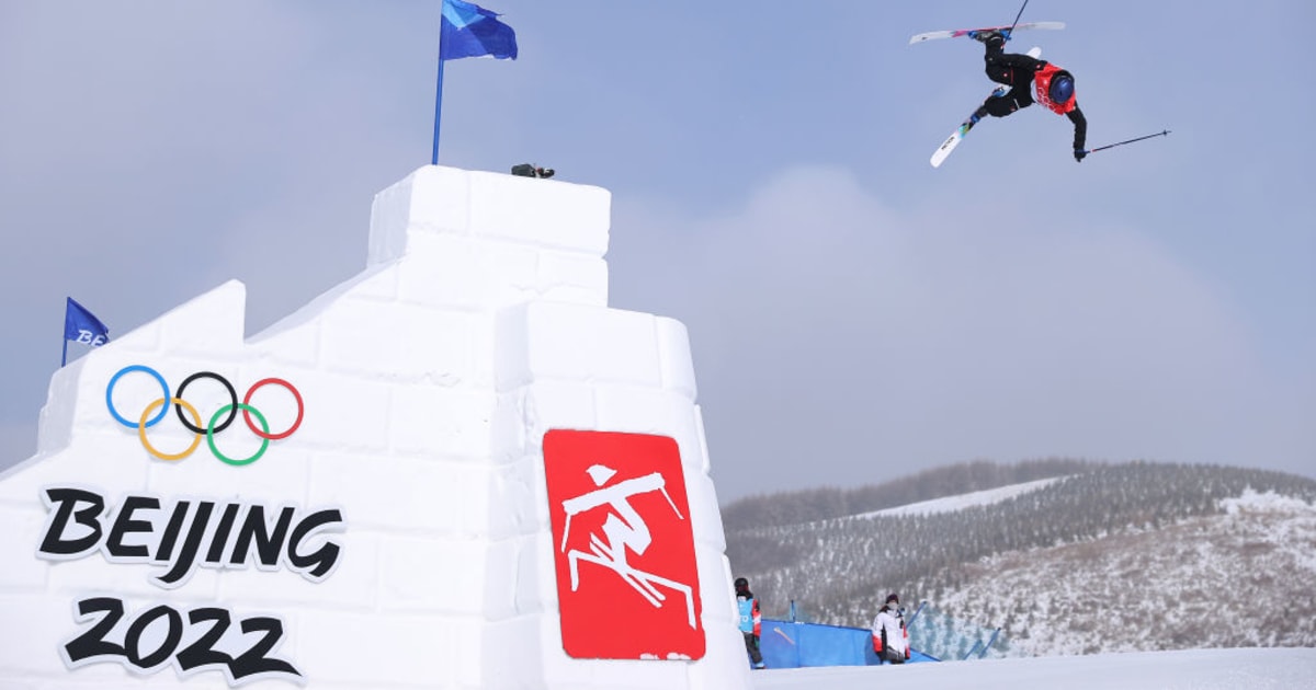 Women's Freeski Slopestyle Final | Beijing 2022 Replays