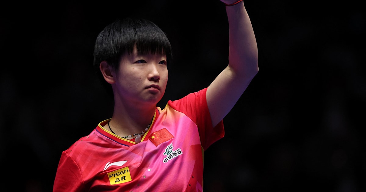 ITTF World Team Table Tennis Championships 2024: People's Republic of ...