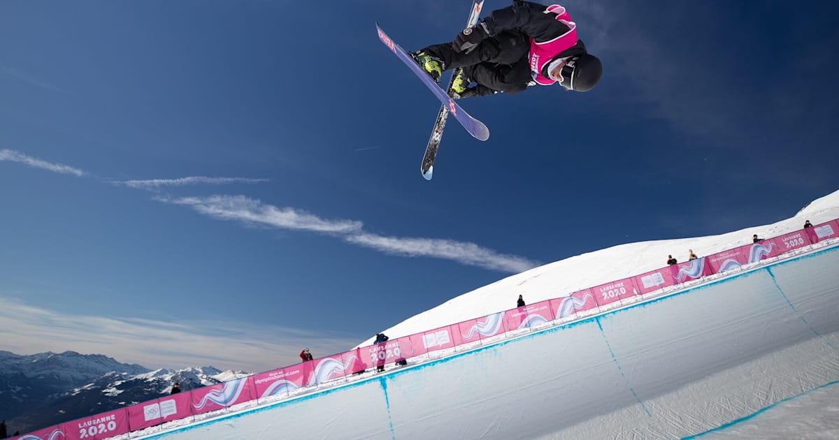 Freestyle skiing FIS World Cup 2024/25: Luca Harrington and Liu ...