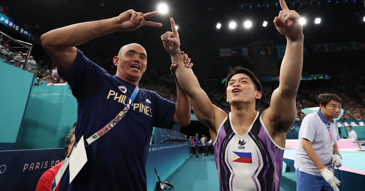 Carlos Yulo - Men's Vault | Gold Medal Highlights | Artistic Gymnastics ...