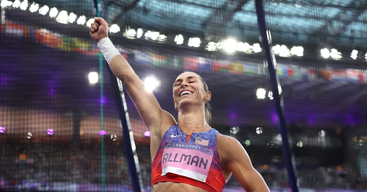 Paris 2024 athletics: All results, as Valarie Allman wins gold medal in ...