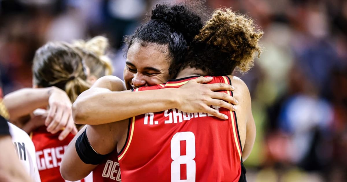 Deutsche Basketballerinnen dribbeln sich zur ersten Olympia-Teilnahme